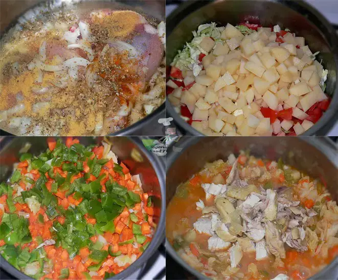 how to cook nigeria salad