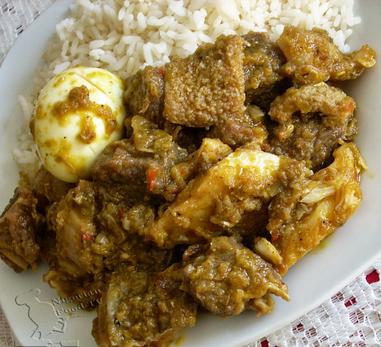 how to boil white rice nigeria