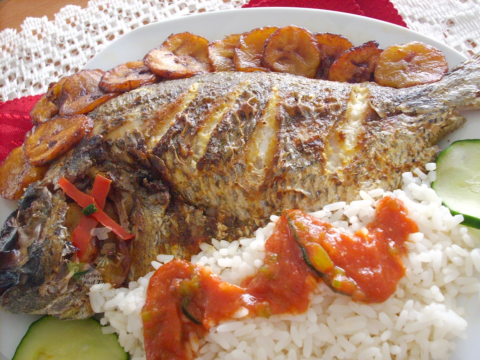 Nigerian Grilled Fish Recipe - Nigerian Food TV