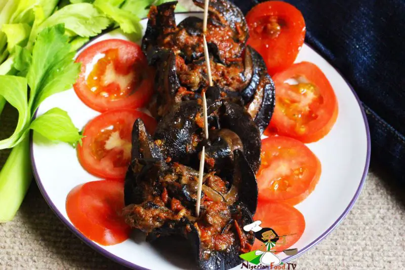 Peppered Snail Recipe – Nigerian Food TV