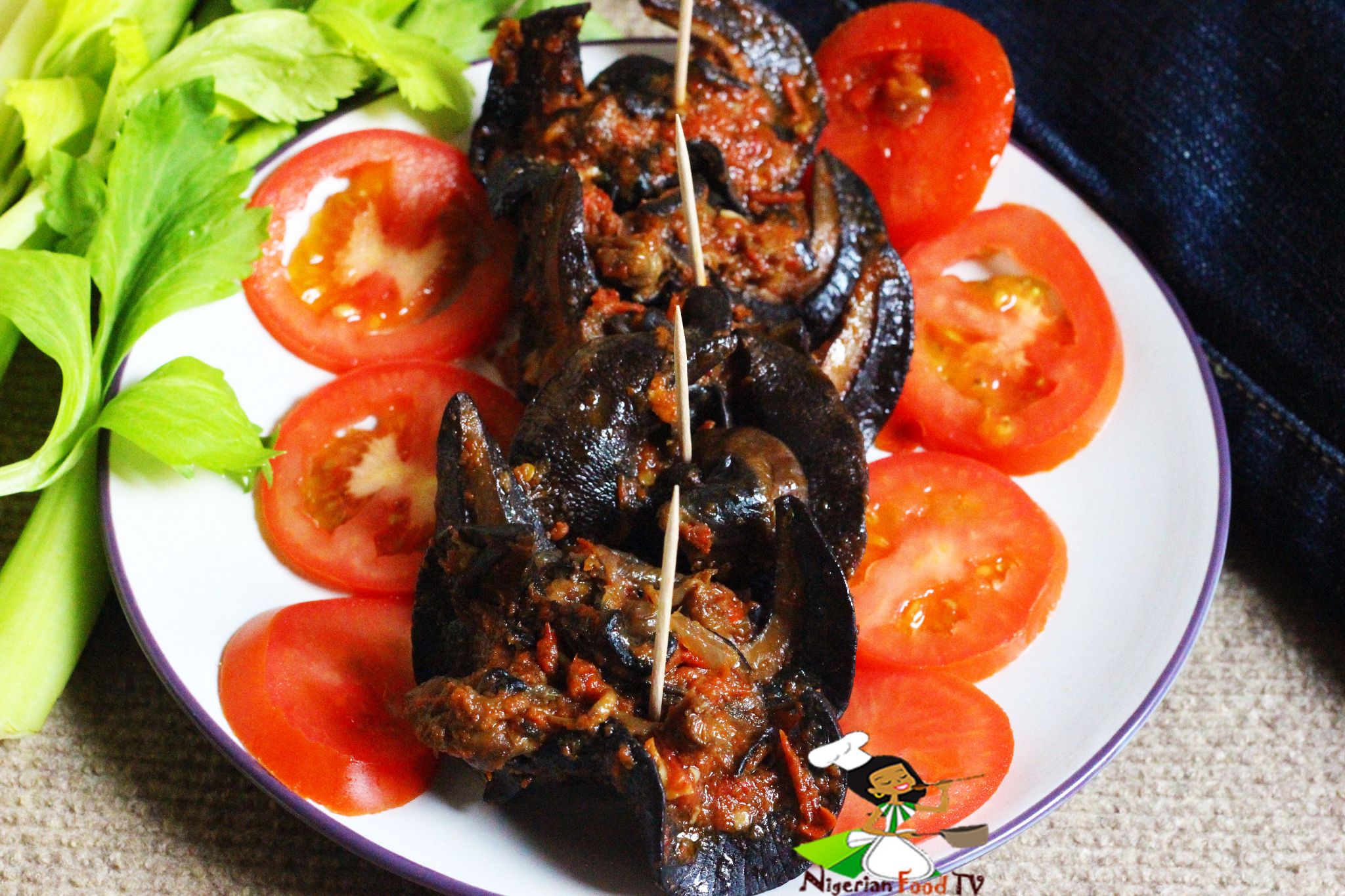 Peppered Snail Recipe – Nigerian Food TV