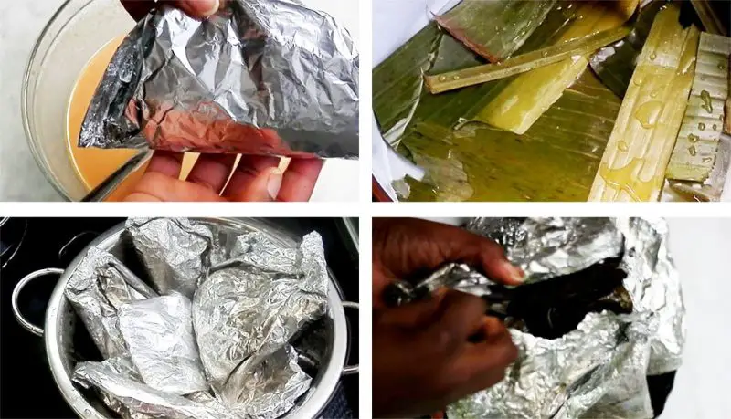 Moi moi in leaves Without Wrapping: DIY MoiMoi Leaf Pouch – Nigerian ...