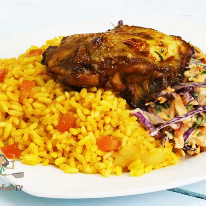 Nigerian Fried Rice : How to Cook Nigerian Fried Rice - Nigerian Food TV