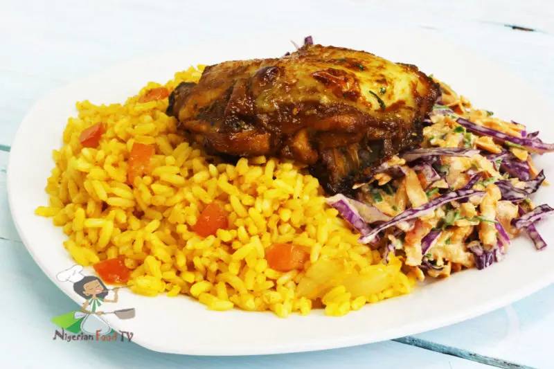 Yellow Rice: Easy Recipe for Yellow Turmeric Rice – Nigerian Food TV