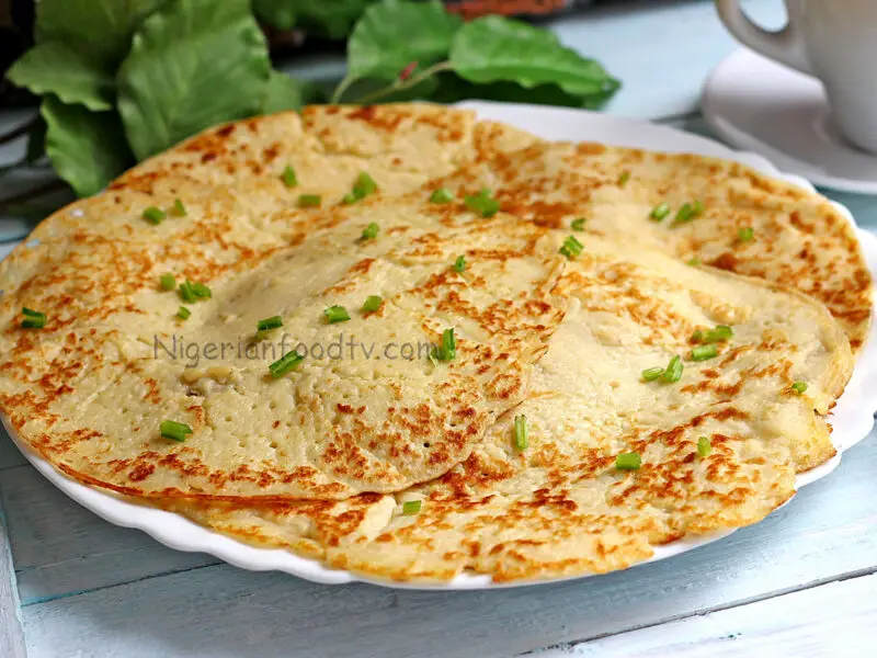 Potato Crepes Pancake recipe – Nigerian Food TV