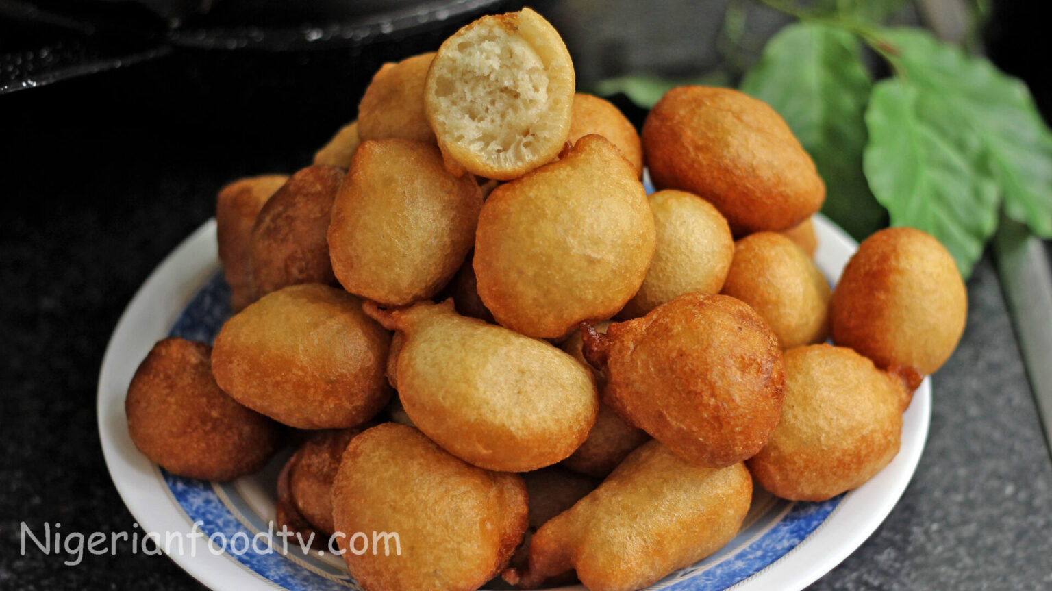 Plantain Puff puff : how to make plantain puff puff – Nigerian Food TV