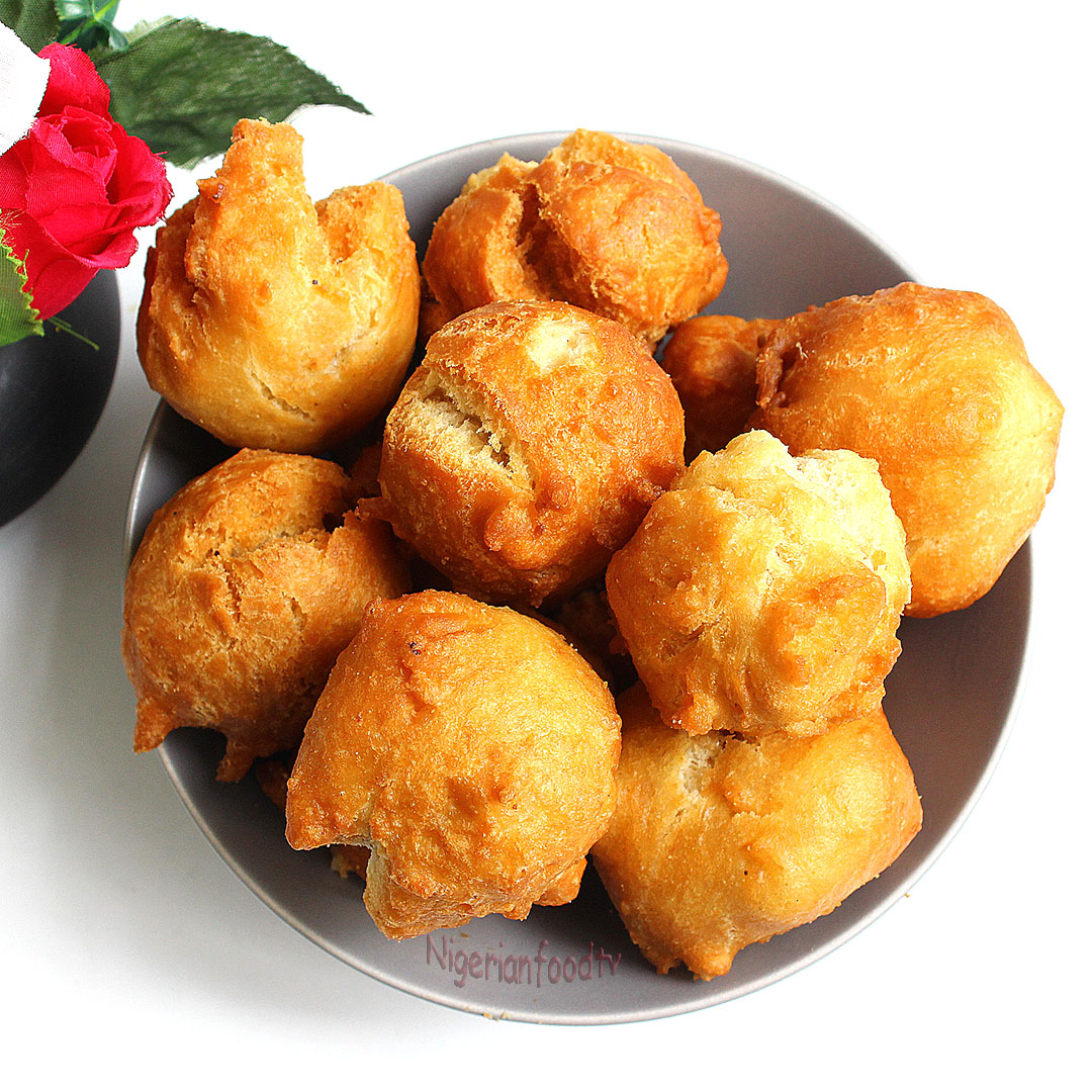 Crunchy Nigerian Buns(how to make Nigerian crunchy buns) - Nigerian Food TV