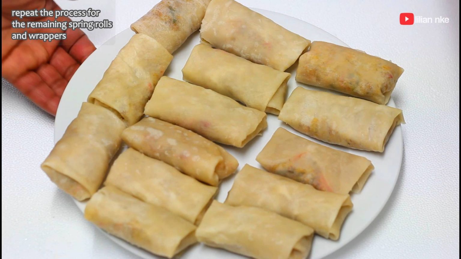 Nigerian Spring Rolls(Authentic)- How to Make Nigerian Spring Rolls at ...