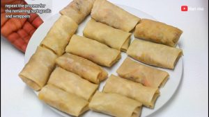 Nigerian Spring Rolls(Authentic)- How to Make Nigerian Spring Rolls at ...