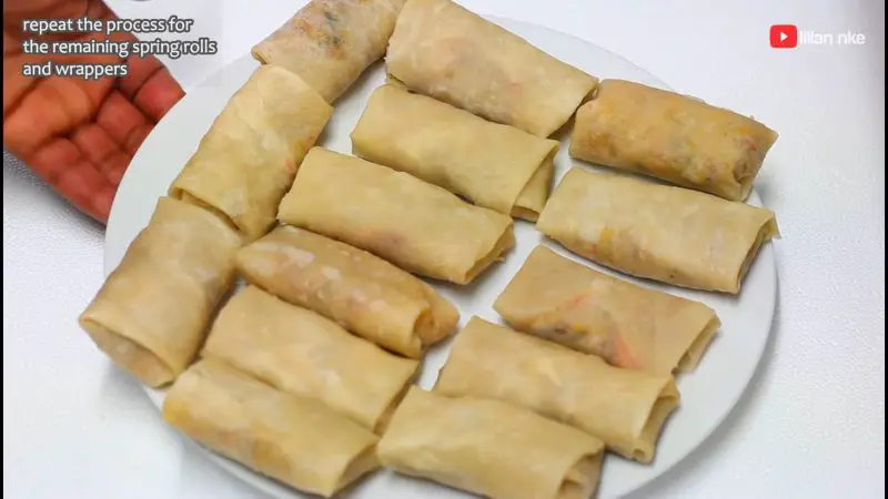 Nigerian Spring Rolls(Authentic)- How to Make Nigerian Spring Rolls at ...