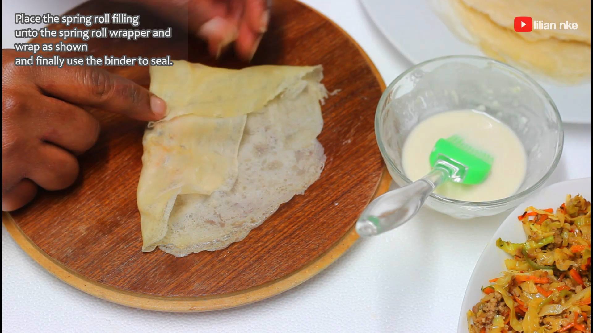 Nigerian Spring Rolls(Authentic)- How to Make Nigerian Spring Rolls at ...