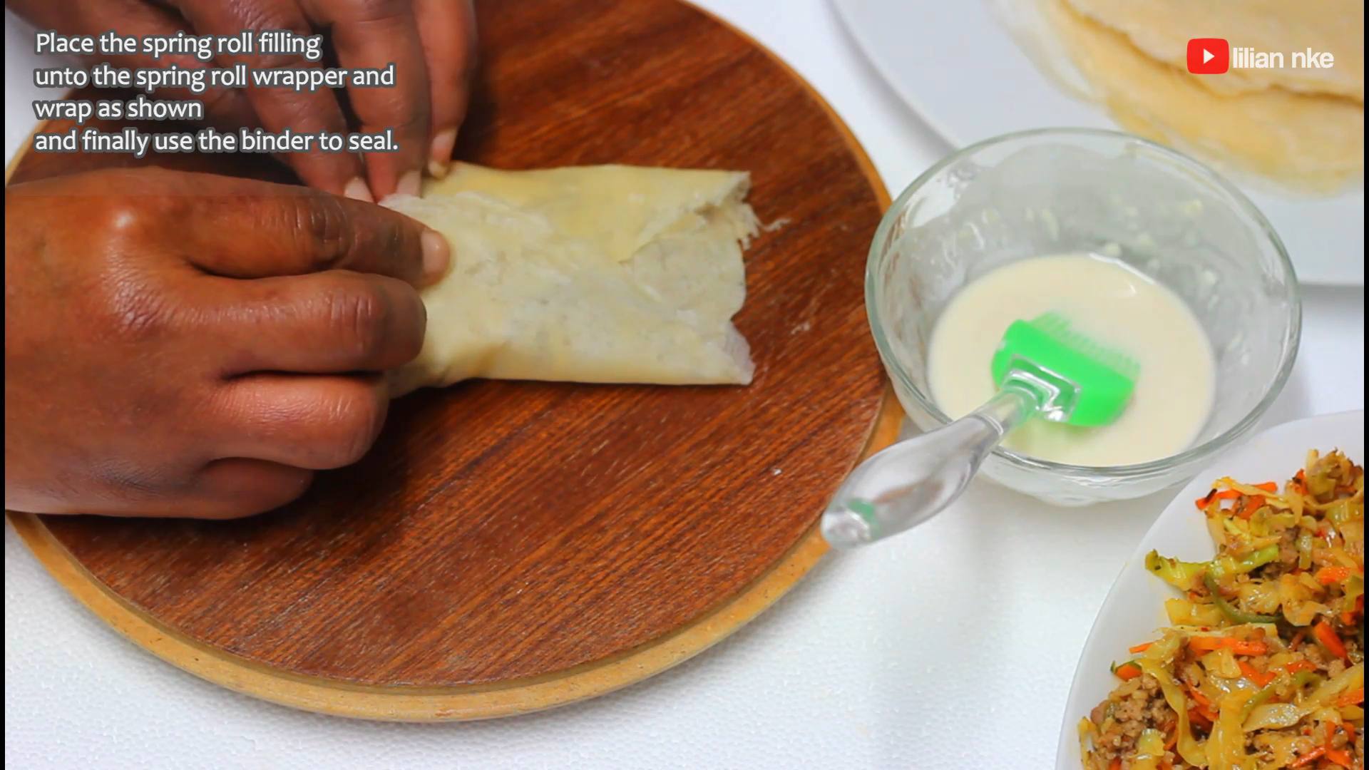 Nigerian Spring Rolls(Authentic)- How to Make Nigerian Spring Rolls at ...