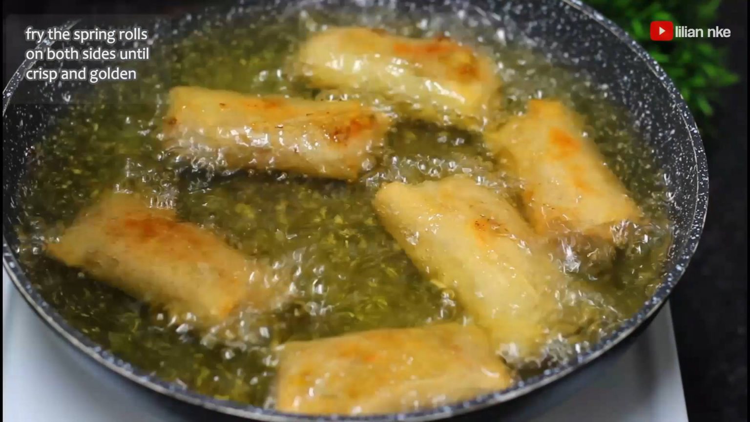 Nigerian Spring Rolls(Authentic)- How to Make Nigerian Spring Rolls at ...