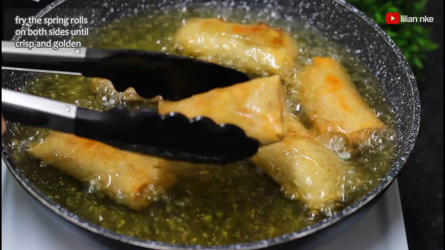 Nigerian Spring Rolls(Authentic)- How to Make Nigerian Spring Rolls at ...