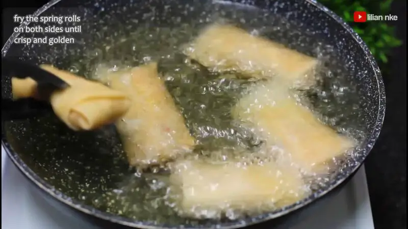 Nigerian Spring Rolls(Authentic)- How to Make Nigerian Spring Rolls at ...