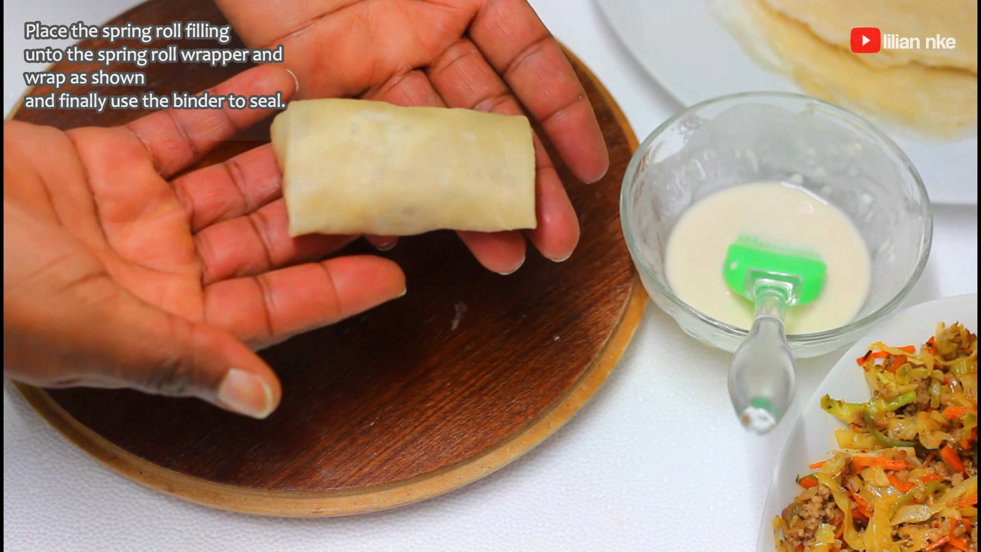 Nigerian Spring Rolls(Authentic)- How to Make Nigerian Spring Rolls at ...