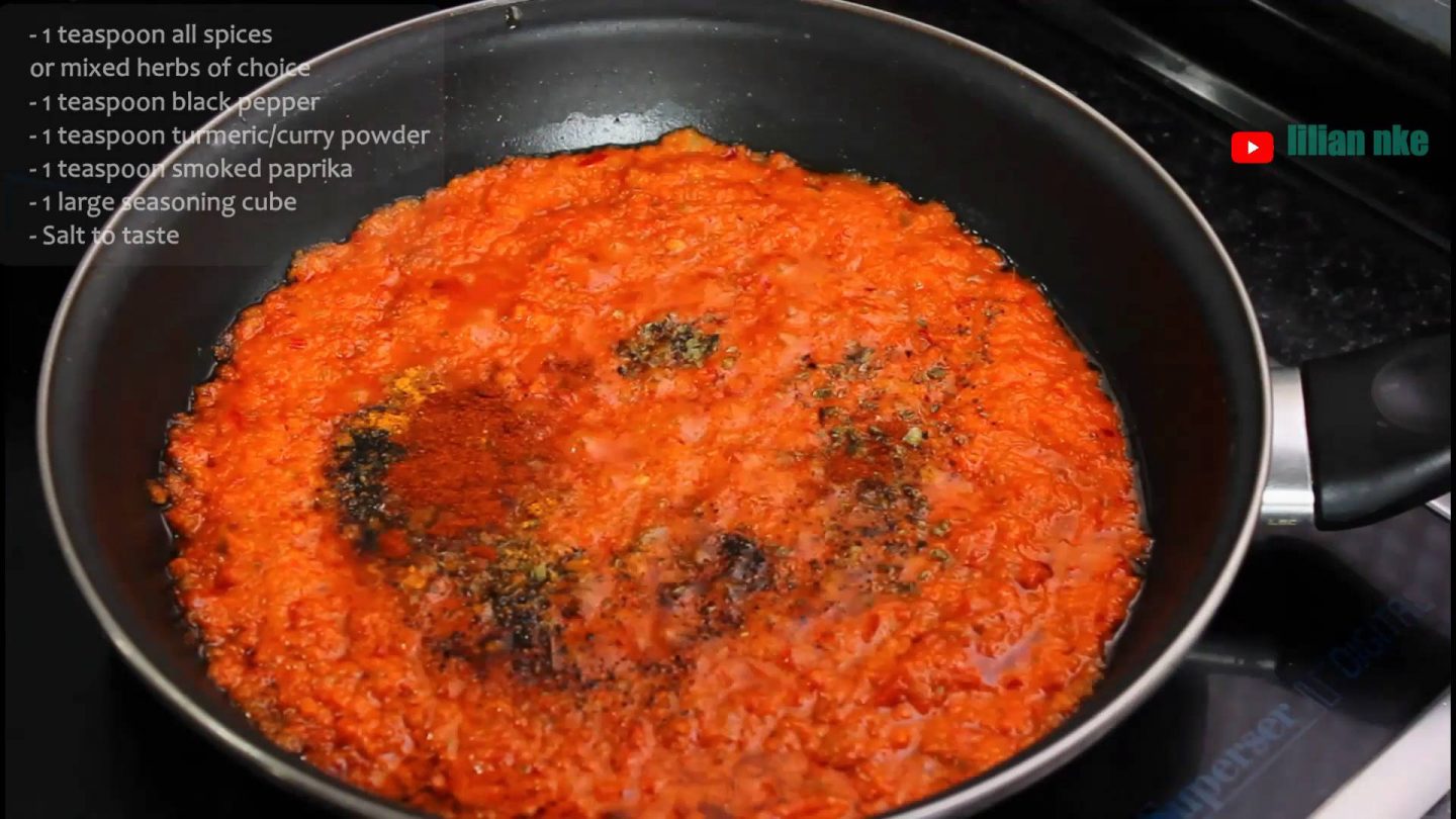 Nigerian Grilled Peppered fish- Spicy oven grilled whole fish ...