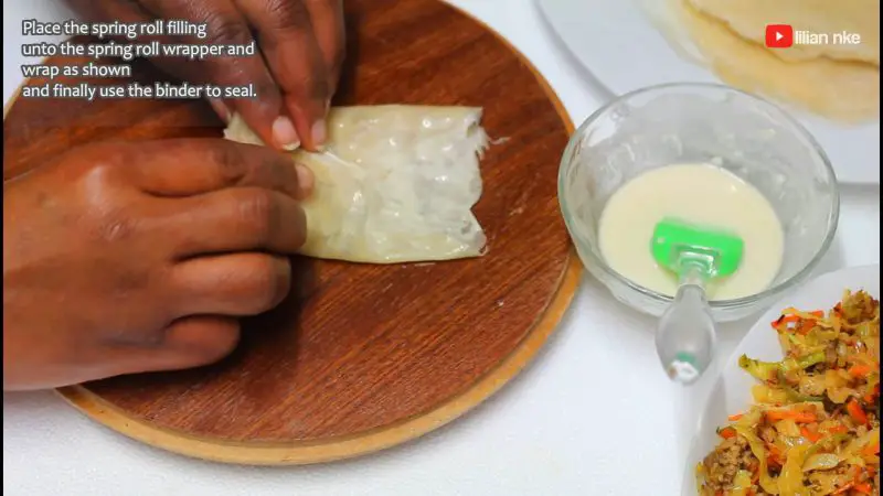 Nigerian Spring Rolls(Authentic)- How to Make Nigerian Spring Rolls at ...