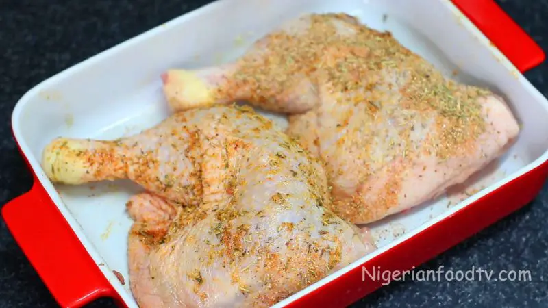 Best Baked Chicken Leg Quarters- Juicy Chicken Laps – Nigerian Food TV