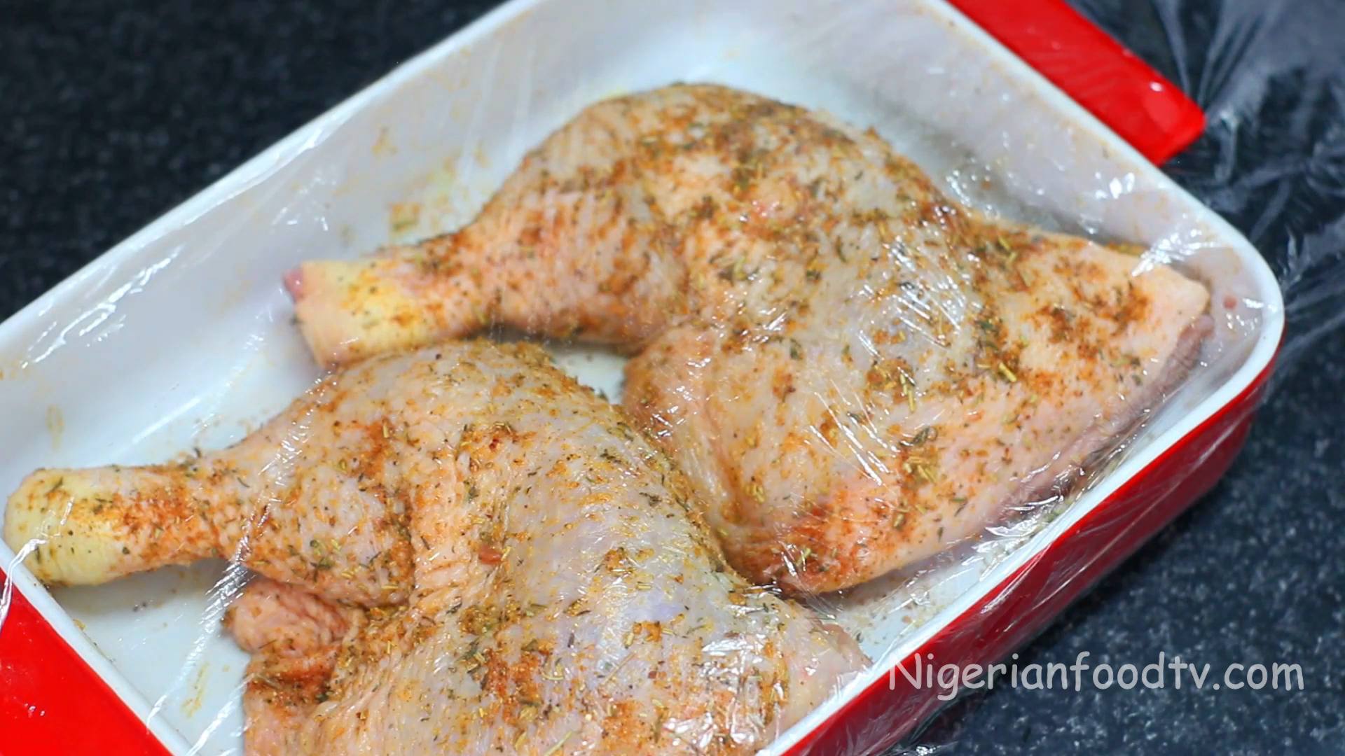 Best Baked Chicken Leg Quarters- Juicy Chicken Laps – Nigerian Food TV