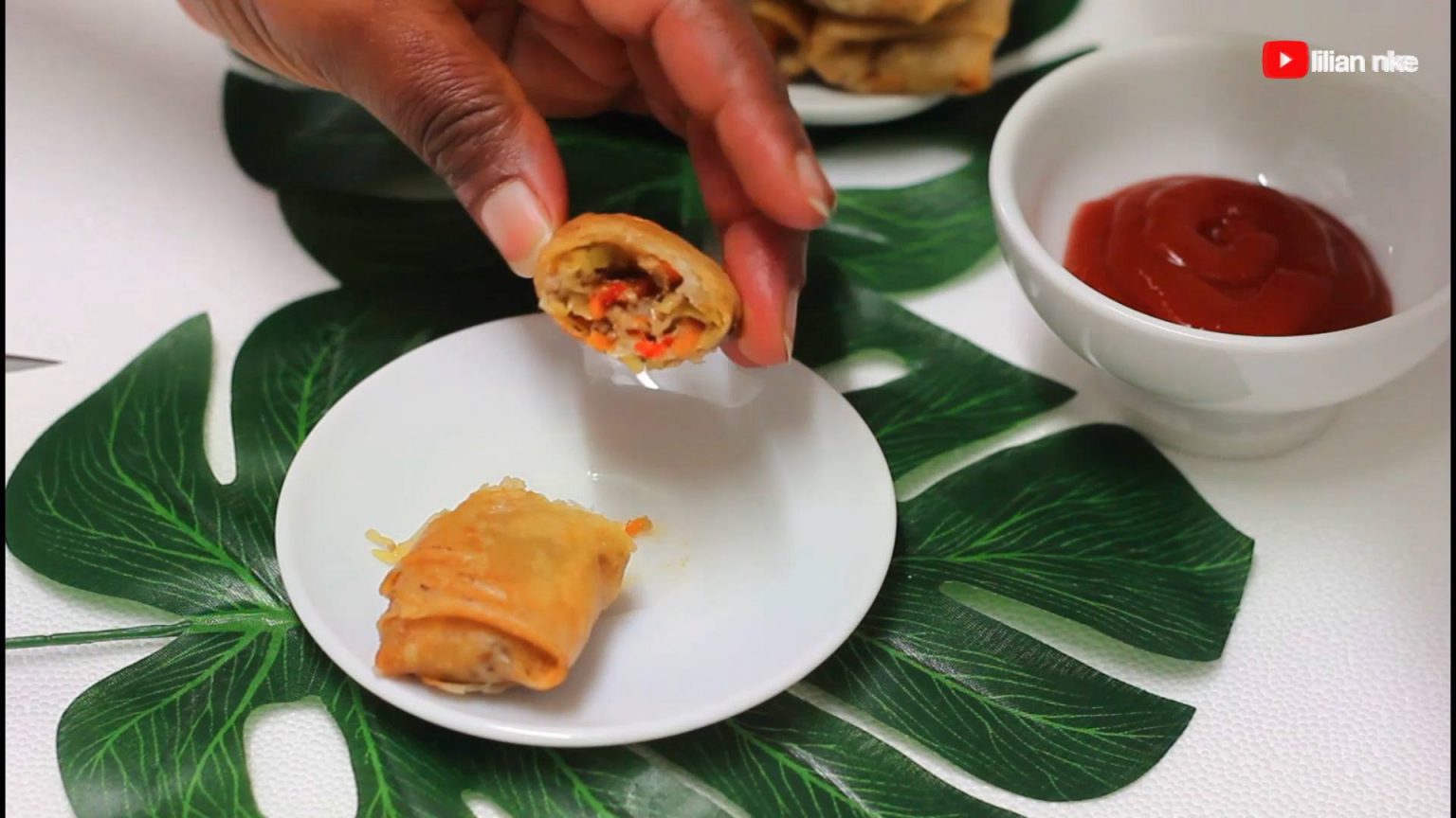 Nigerian Spring Rolls(Authentic)- How to Make Nigerian Spring Rolls at ...