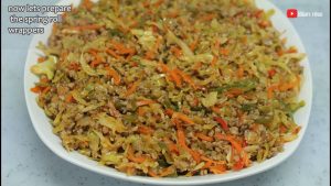 Nigerian Spring Rolls(Authentic)- How to Make Nigerian Spring Rolls at ...