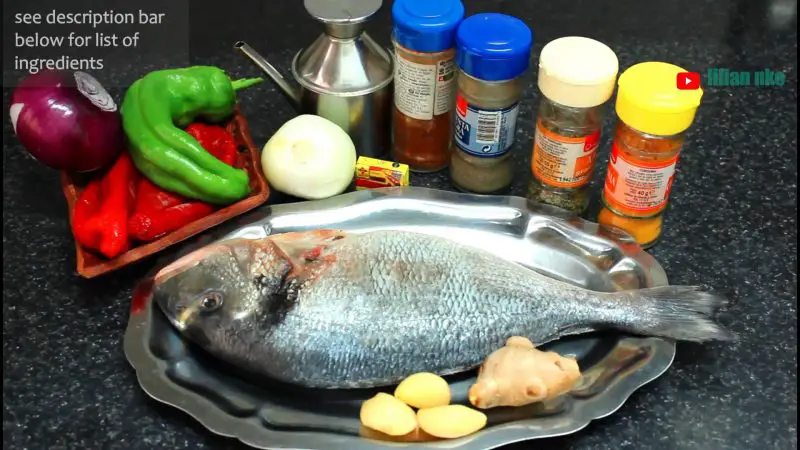 Nigerian Grilled Peppered fish- Spicy oven grilled whole fish ...