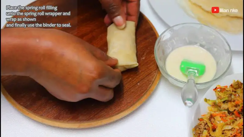 Nigerian Spring Rolls(Authentic)- How to Make Nigerian Spring Rolls at ...