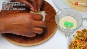 Nigerian Spring Rolls(Authentic)- How to Make Nigerian Spring Rolls at ...
