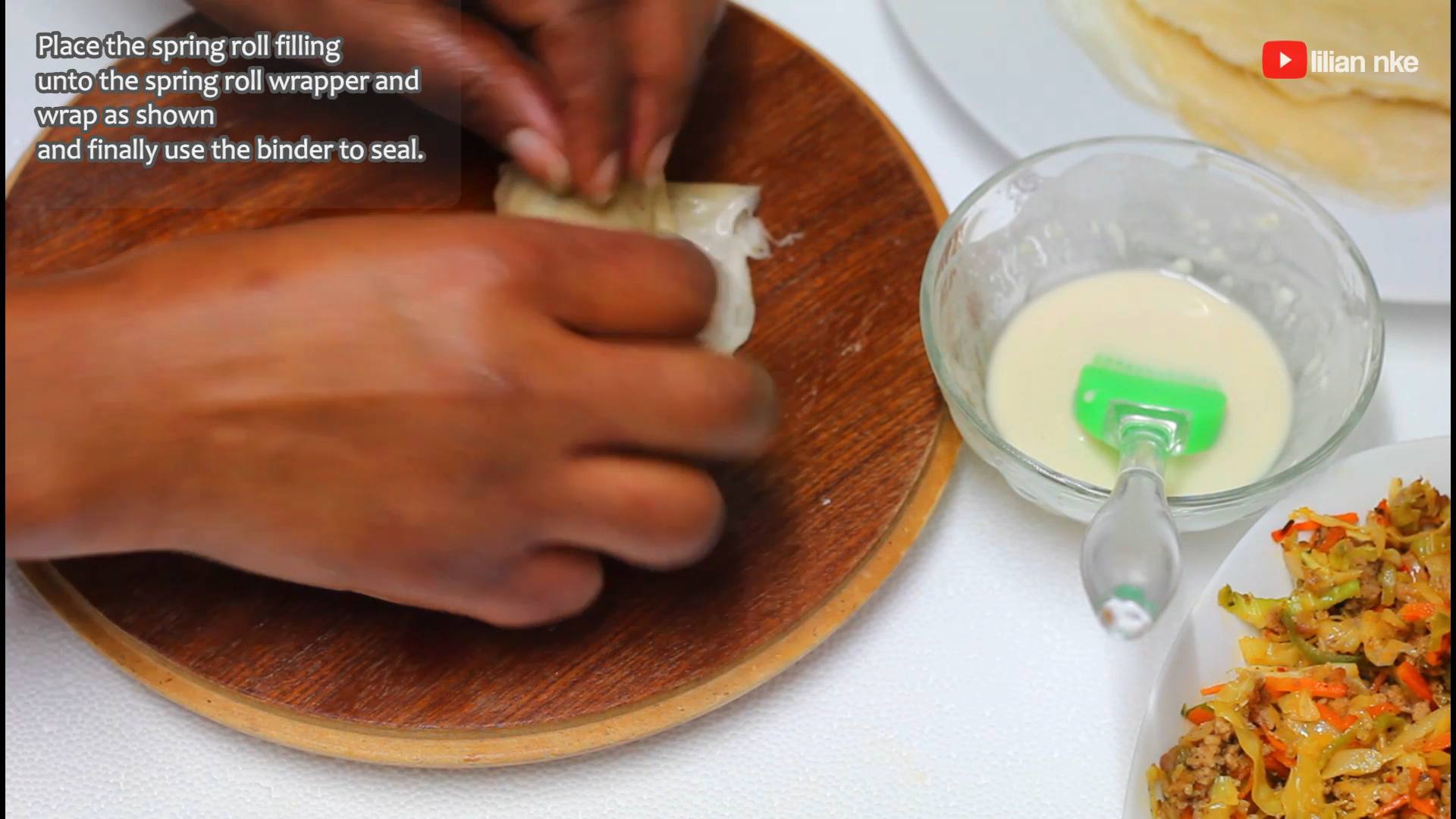 Nigerian Spring Rolls(Authentic)- How to Make Nigerian Spring Rolls at ...