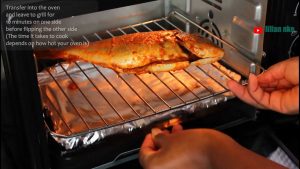 Nigerian Grilled Peppered fish- Spicy oven grilled whole fish ...