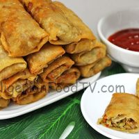 Nigerian Spring Rolls(Authentic)- How to Make Nigerian Spring Rolls at ...