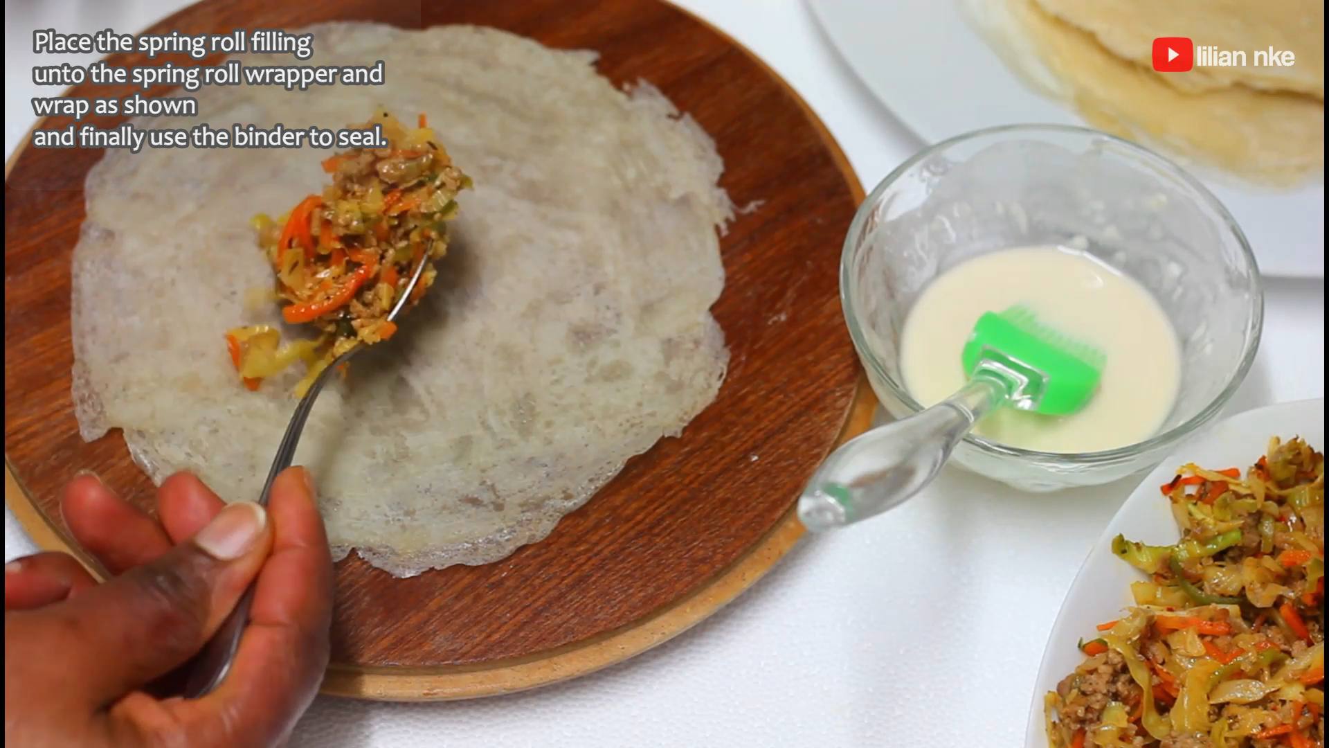 Nigerian Spring Rolls(Authentic)- How to Make Nigerian Spring Rolls at ...