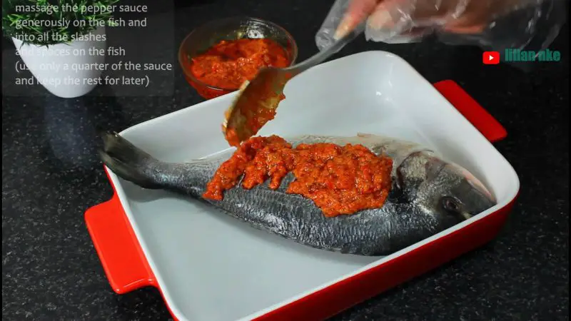Nigerian Grilled Peppered fish- Spicy oven grilled whole fish ...