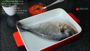 Nigerian Grilled Peppered fish- Spicy oven grilled whole fish ...
