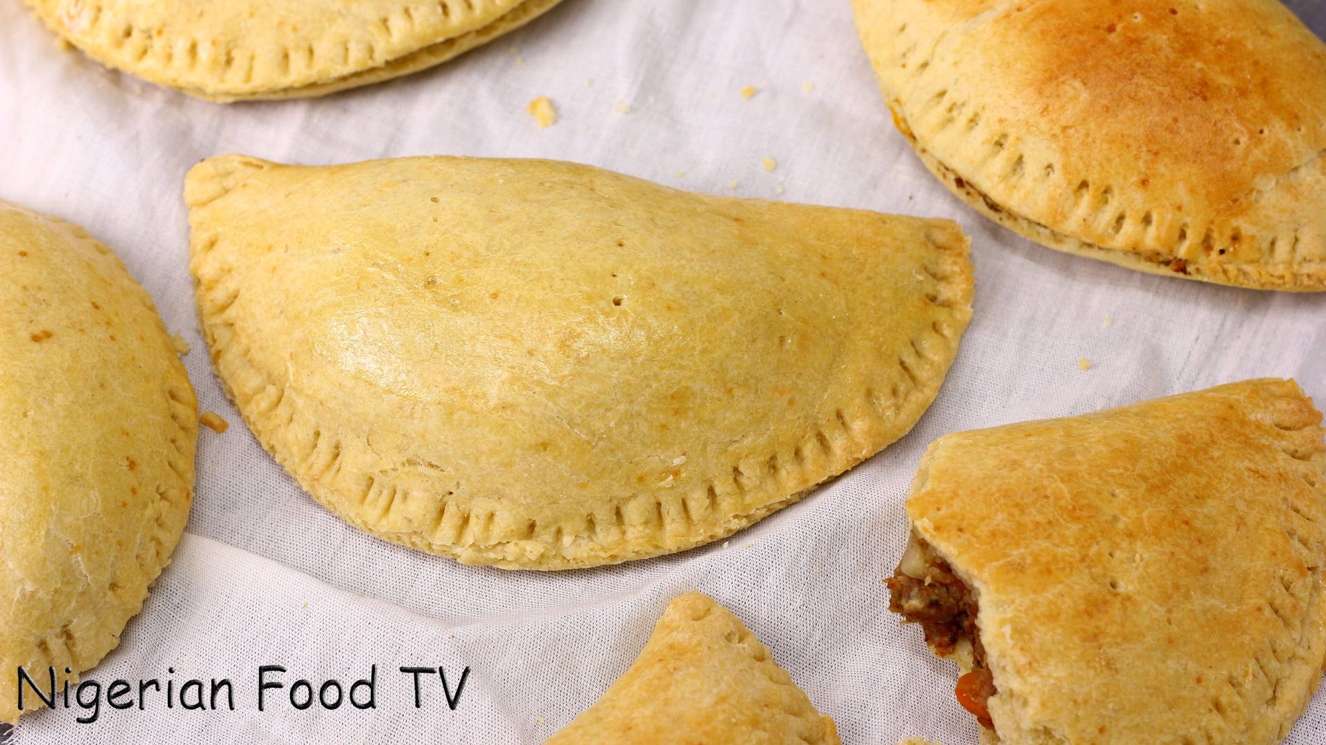 Nigerian Food Meat Pie